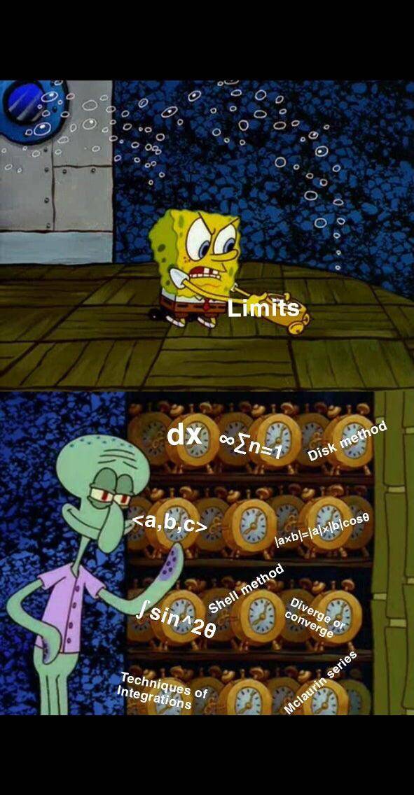 Calc BC students right now: | Scrolller