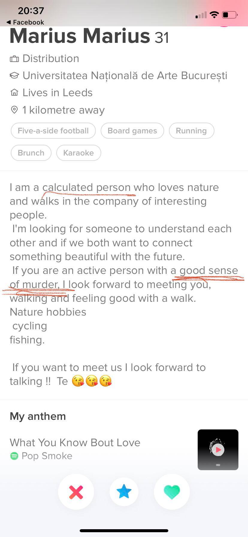 Calculated and a good sense of murder 😍 | Scrolller