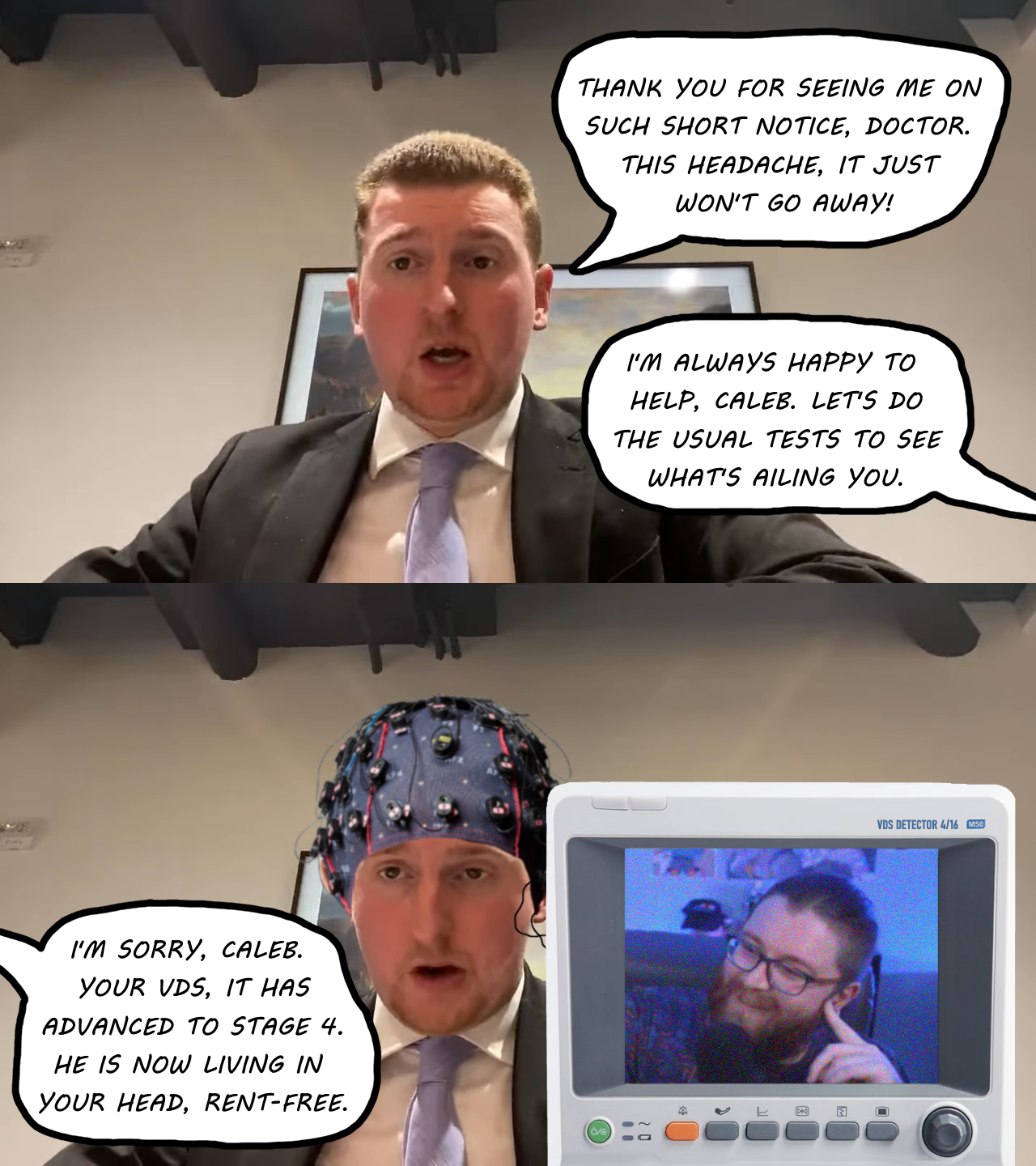 Caleb Goes to the Doctor | Scrolller