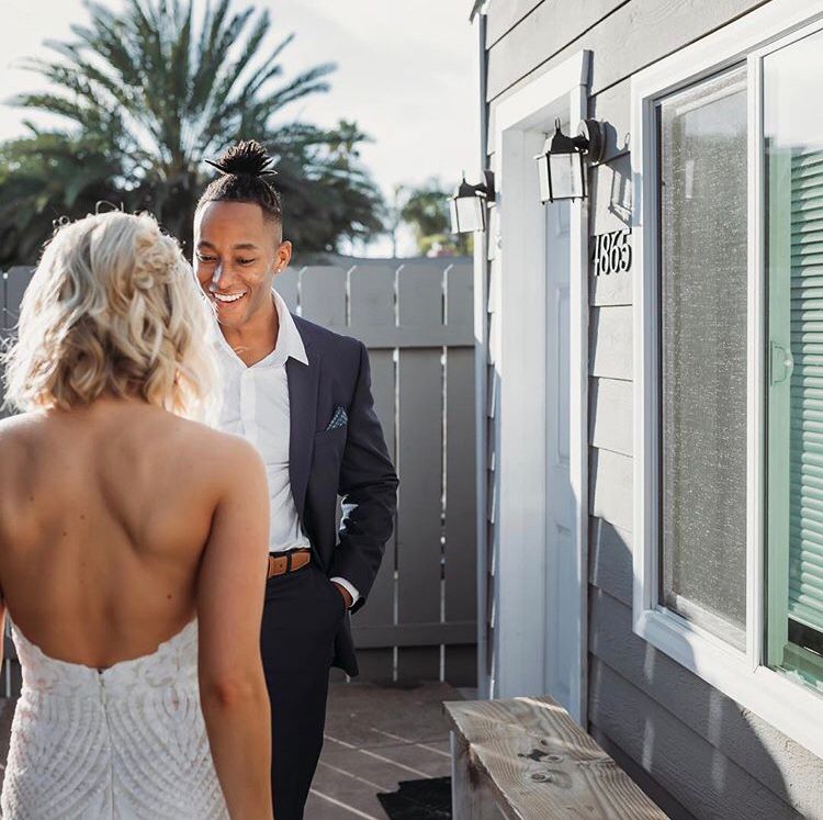 California blonde and her husband | Scrolller