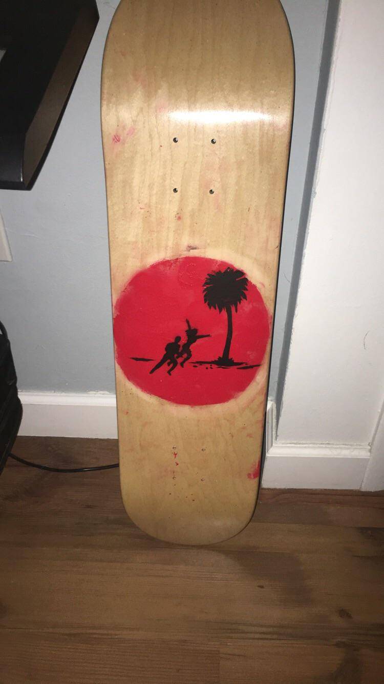 California Themed Skateboard! | Scrolller