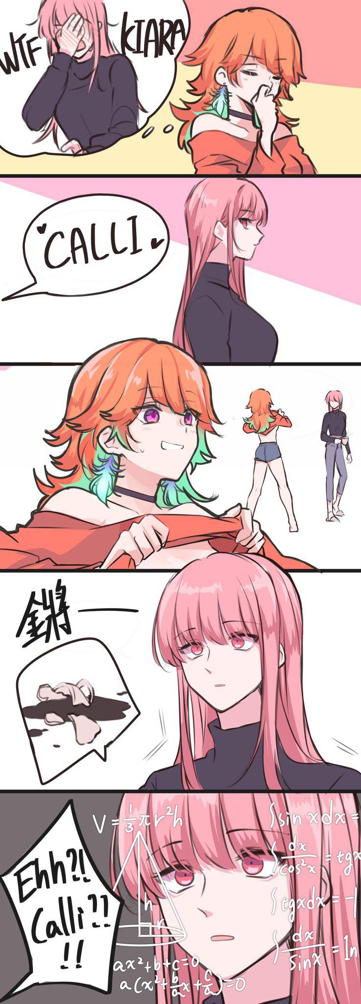 Calli!! Look [Hololive] | Scrolller