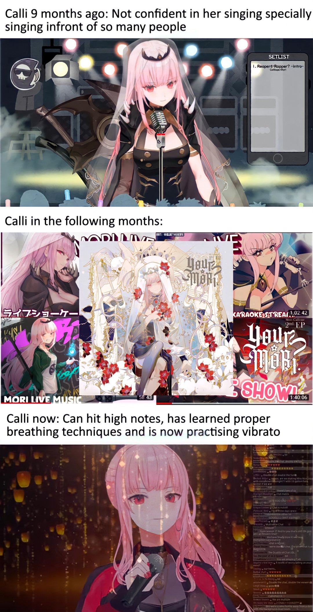 Calliope Mori appreciation post | Scrolller