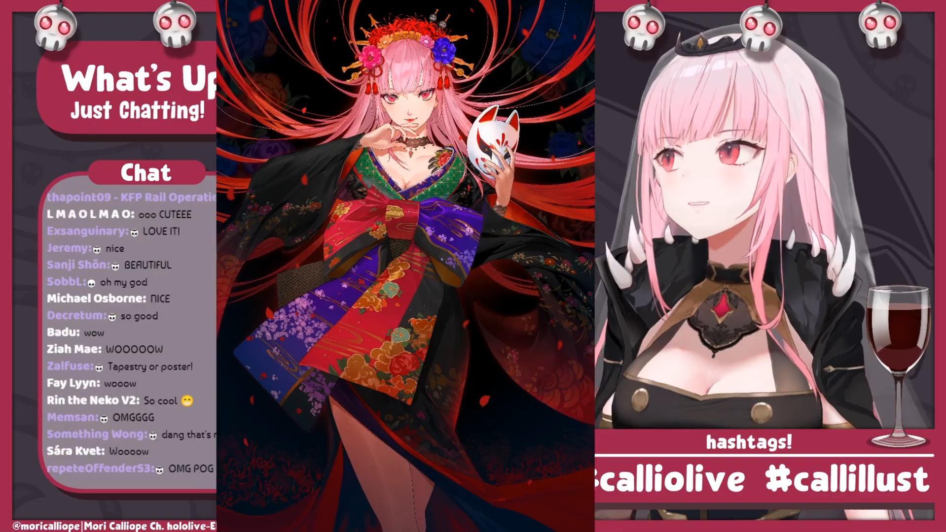 Calli's artwork for her upcoming release looks absolutely badass | Scrolller