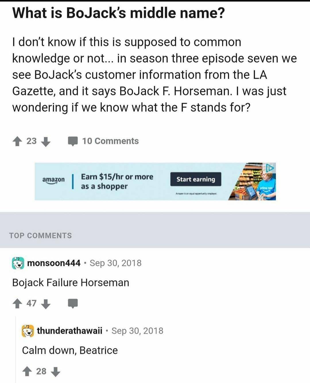 Calm down | Scrolller