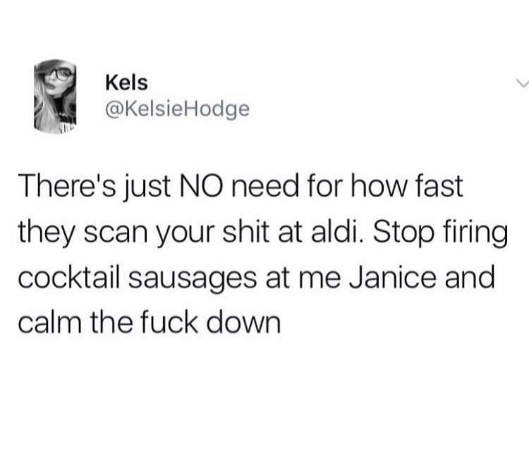 Calm down Janice!! | Scrolller