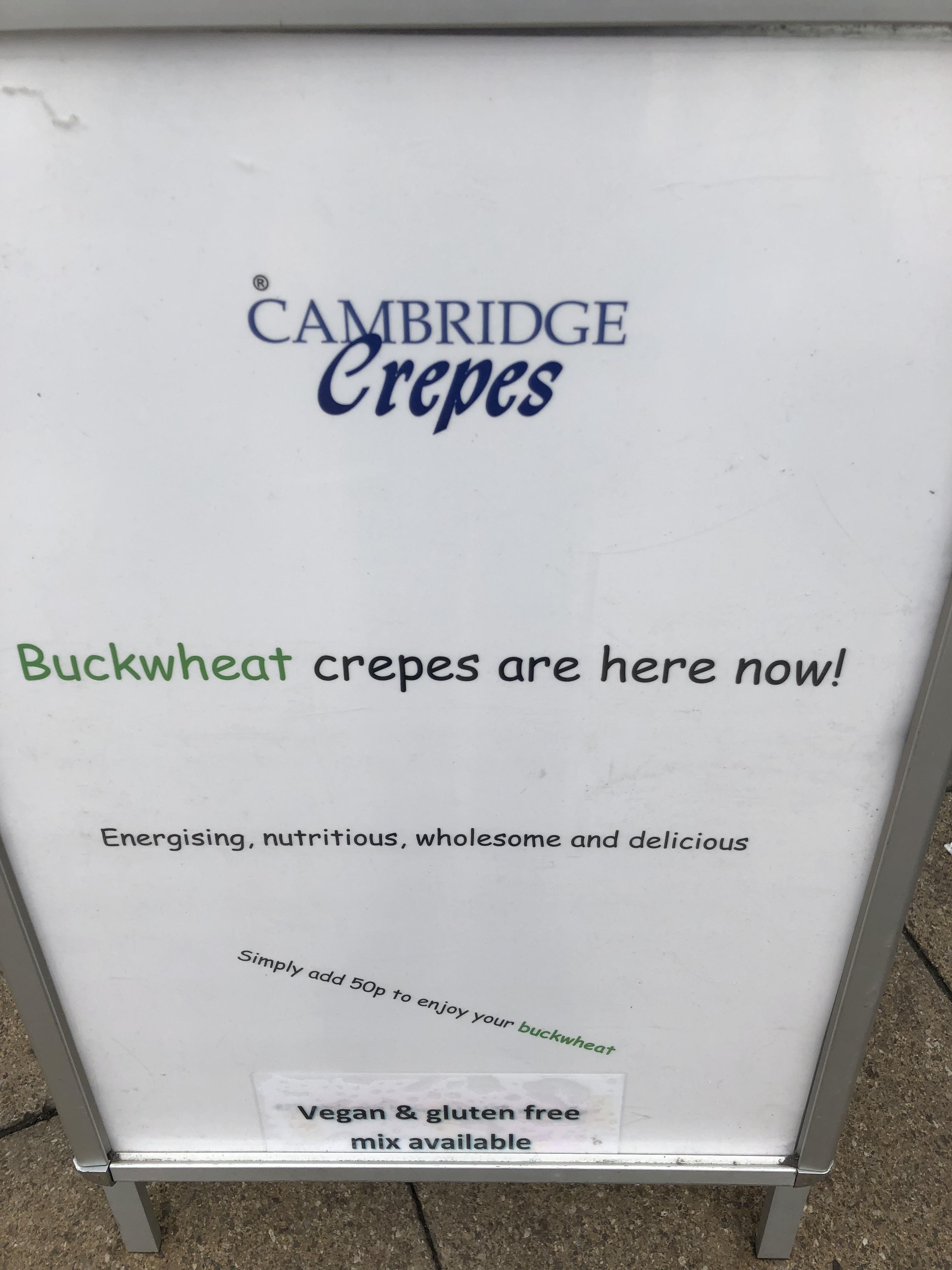 Cambridge Crepes | Scrolller