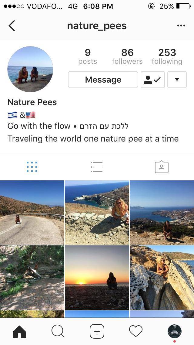 Came across this profile peeing around | Scrolller