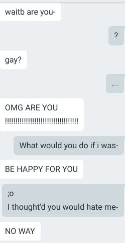 came out to my best friend! She was really supportive! | Scrolller