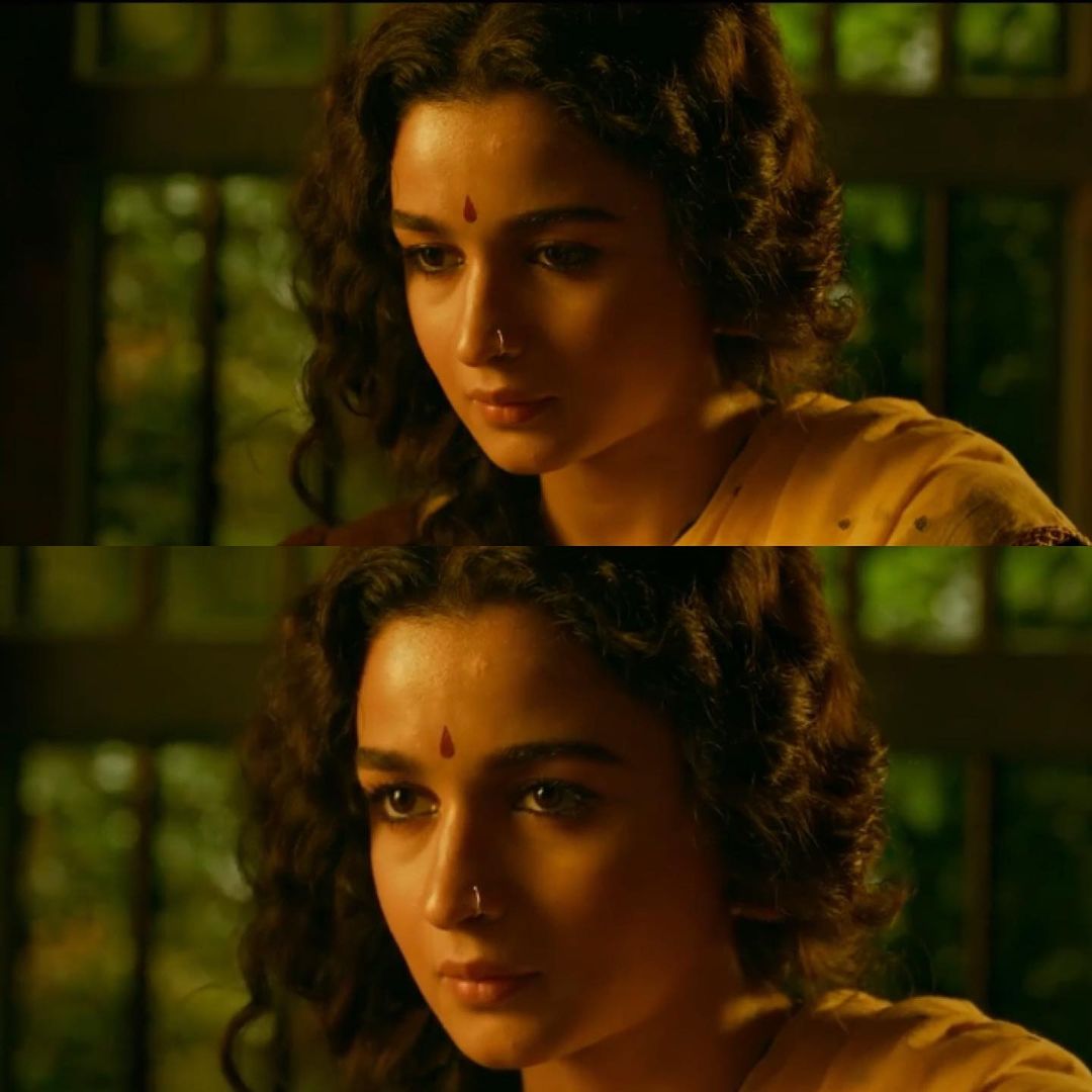 Came to Alia Bhatt in this look. Can't wait for whatever movie this is | Scrolller