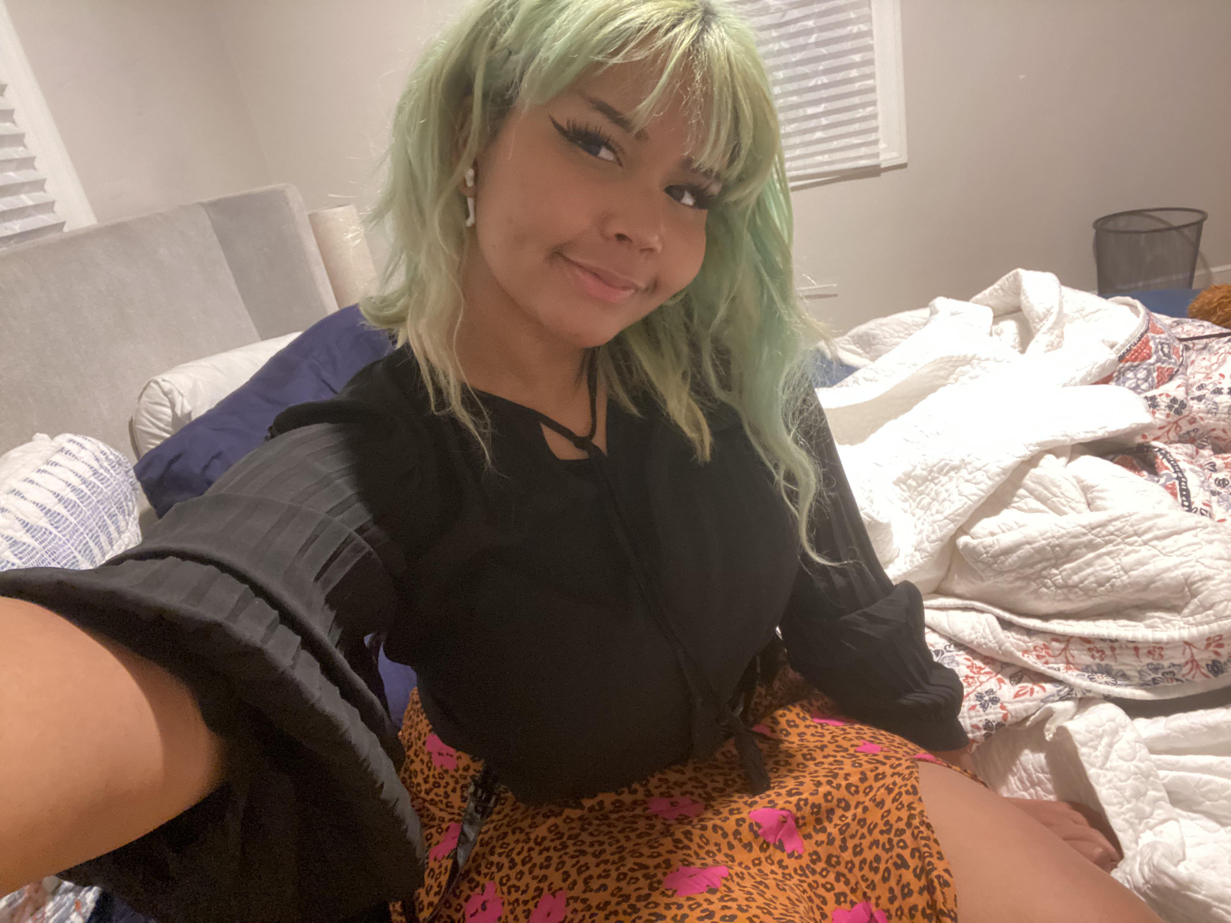 Came to the sad realization that goth bangs don’t suit my face. Do what works for you !! | Scrolller