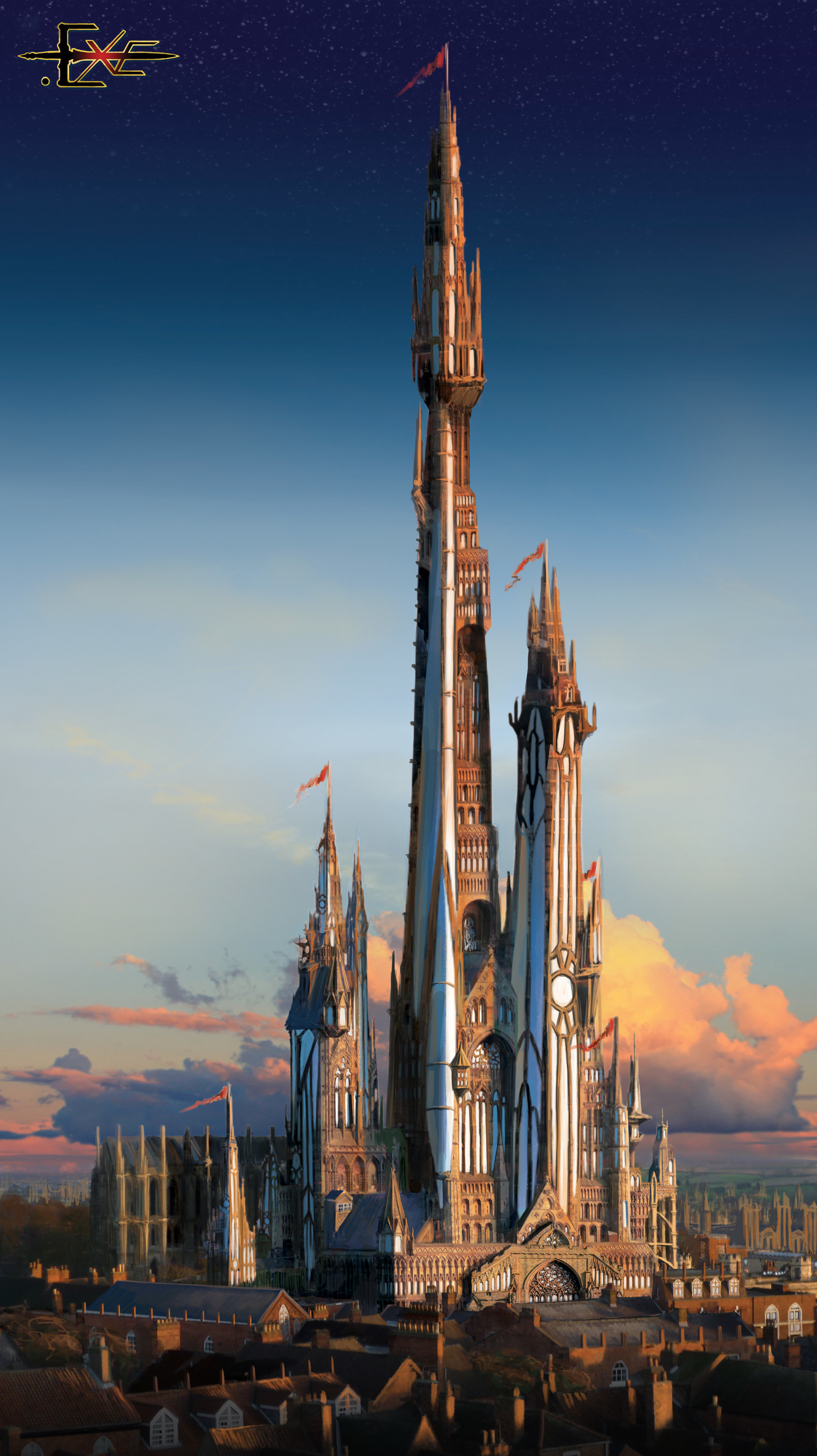 Camelot Spire by Harrison Smith | Scrolller