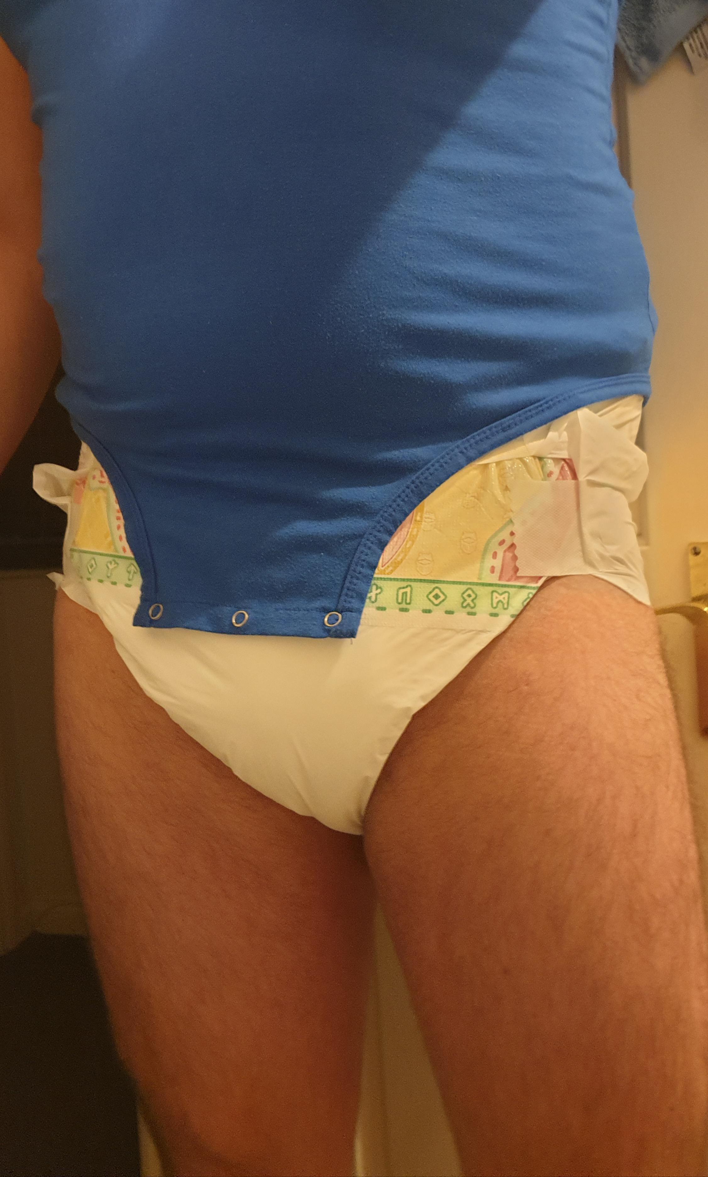 Camelots are my favourite diaper, even when they seem full there is always room for more ...