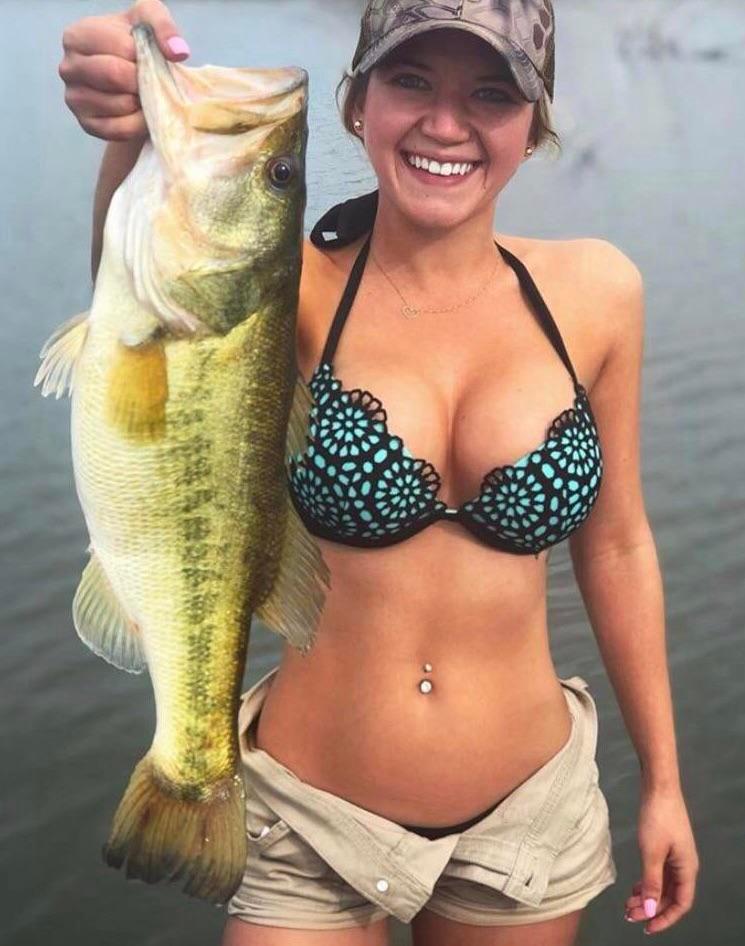 Cami Mantilla Cakes Bass Fishing | Scrolller