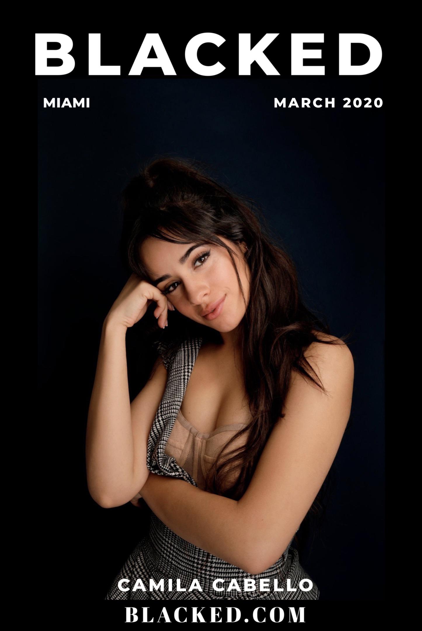 Camila Cabello for Blacked. | Scrolller