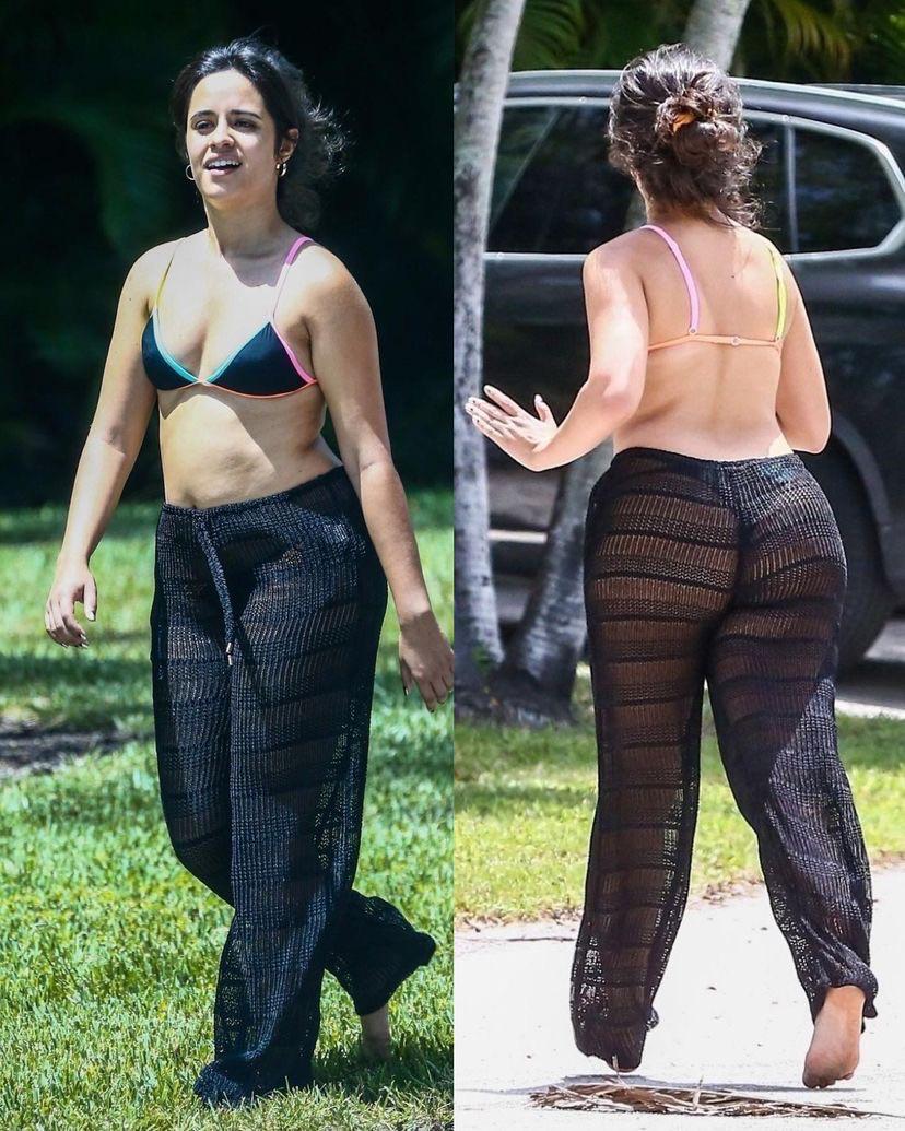 Camila Cabello’s booty looking juicy as hell | Scrolller