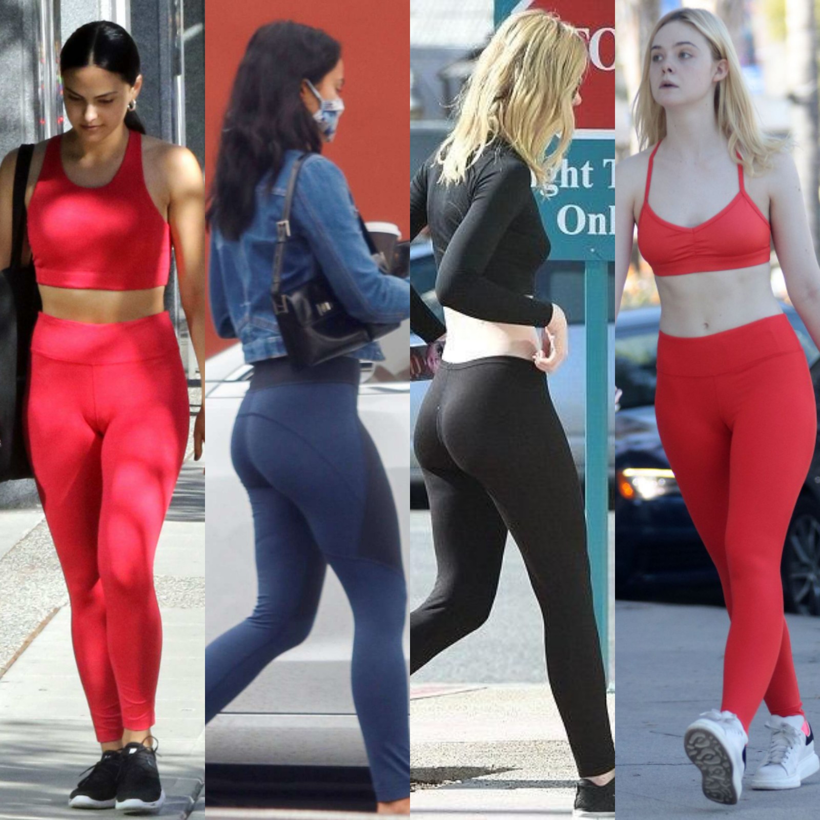 Camila Mendes vs Elle Fanning | Scrolller