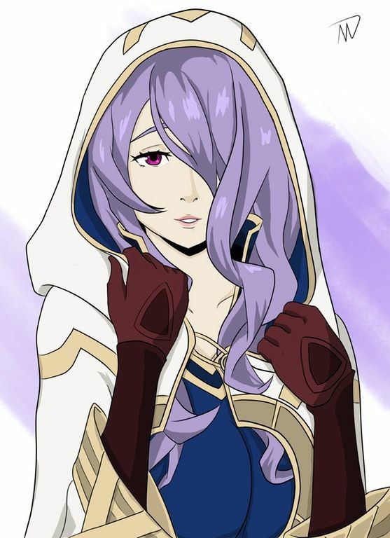 Camilla dressed as the summoner from FEH. | Scrolller