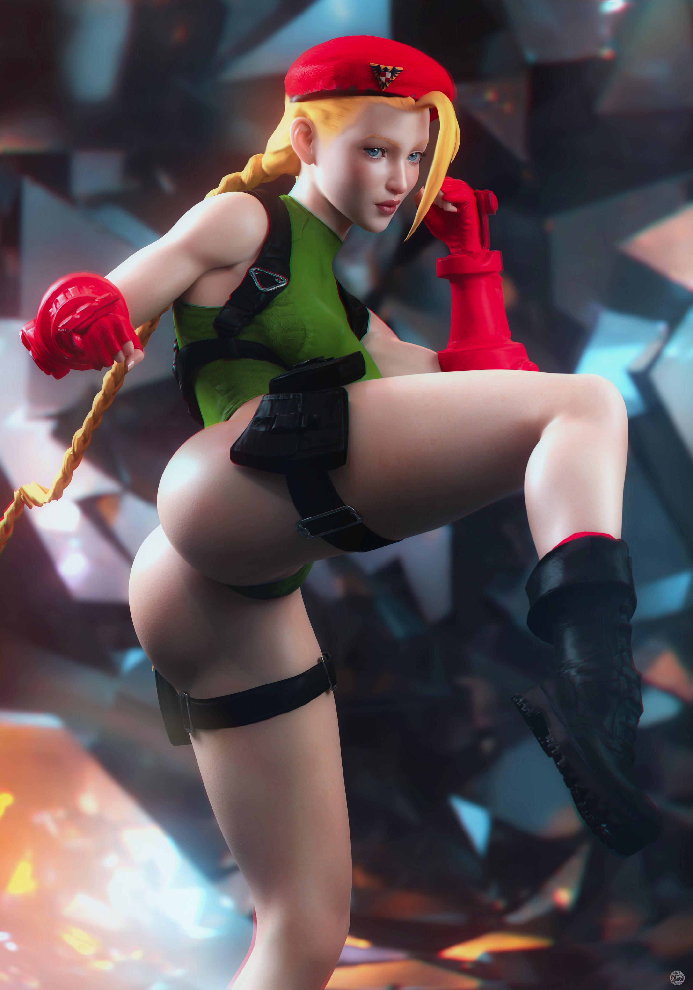 Cammy White (Noahgraphicz) [Street Fighter] | Scrolller