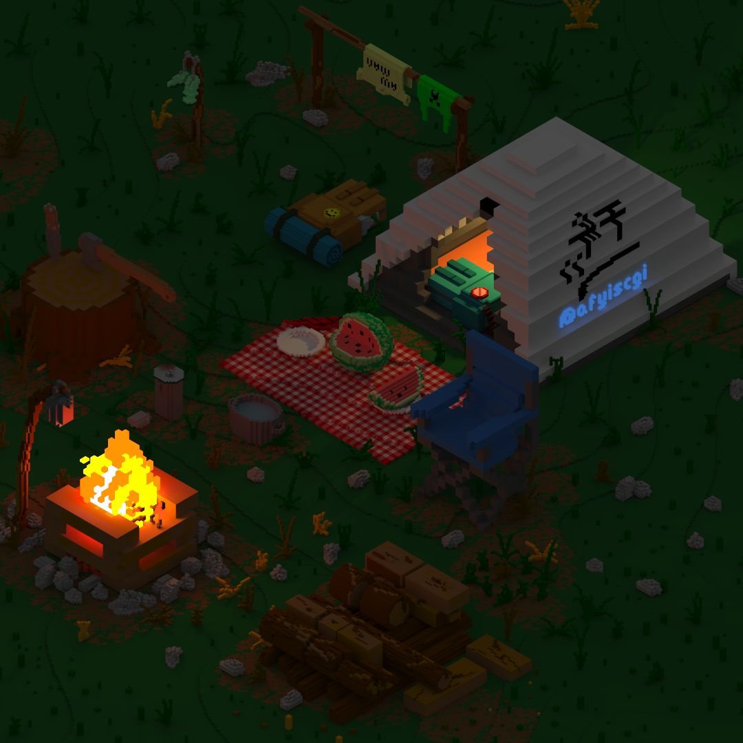 'Campsite Zaperna for Two' | Scrolller