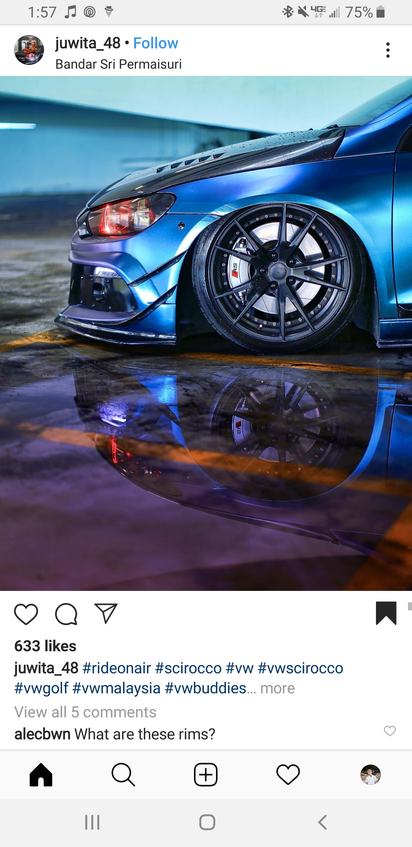 Can anybody ID these wheels/rims? | Scrolller