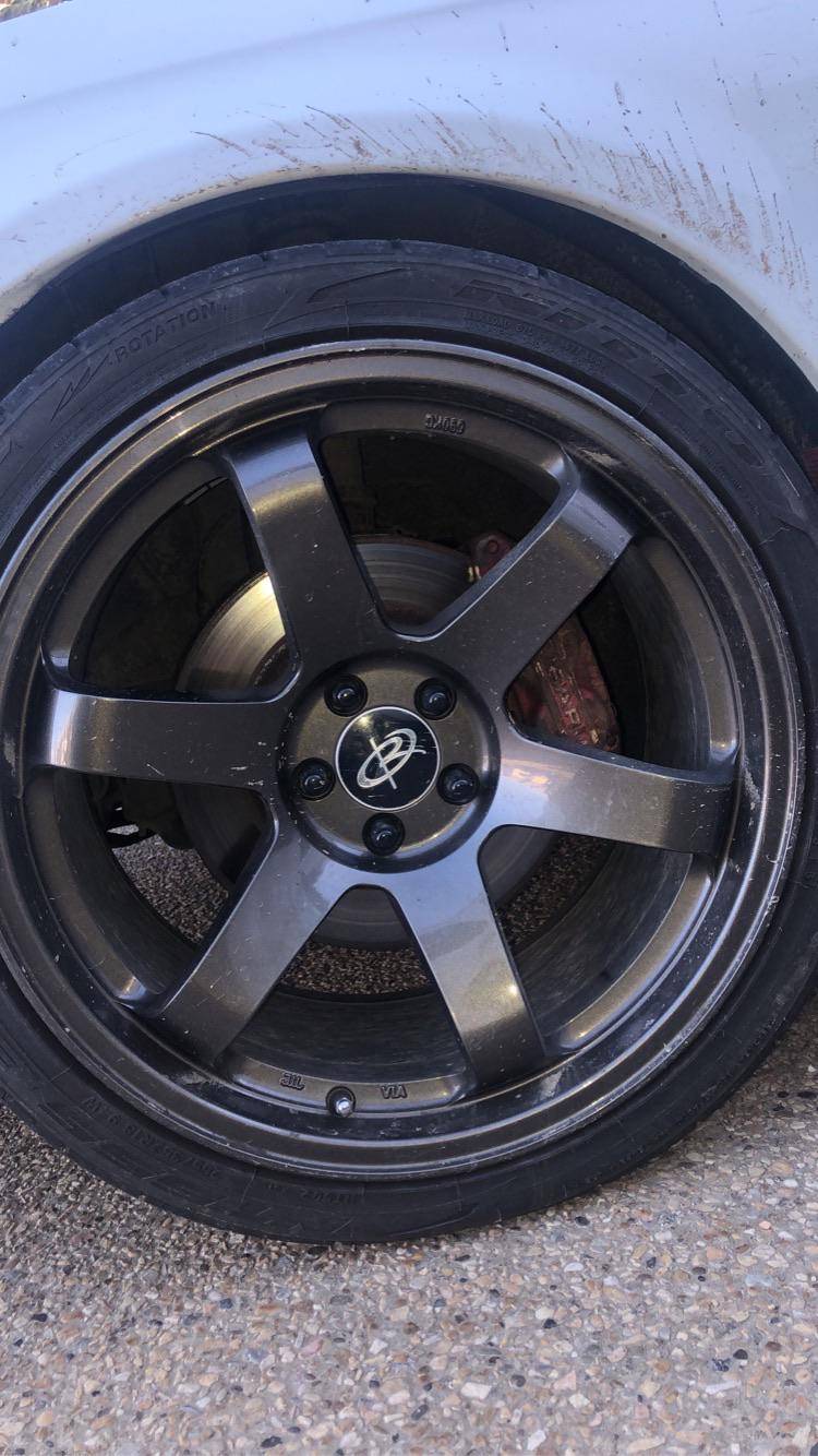 Can anyone help identify what wheels these are? Te-37 styled | Scrolller