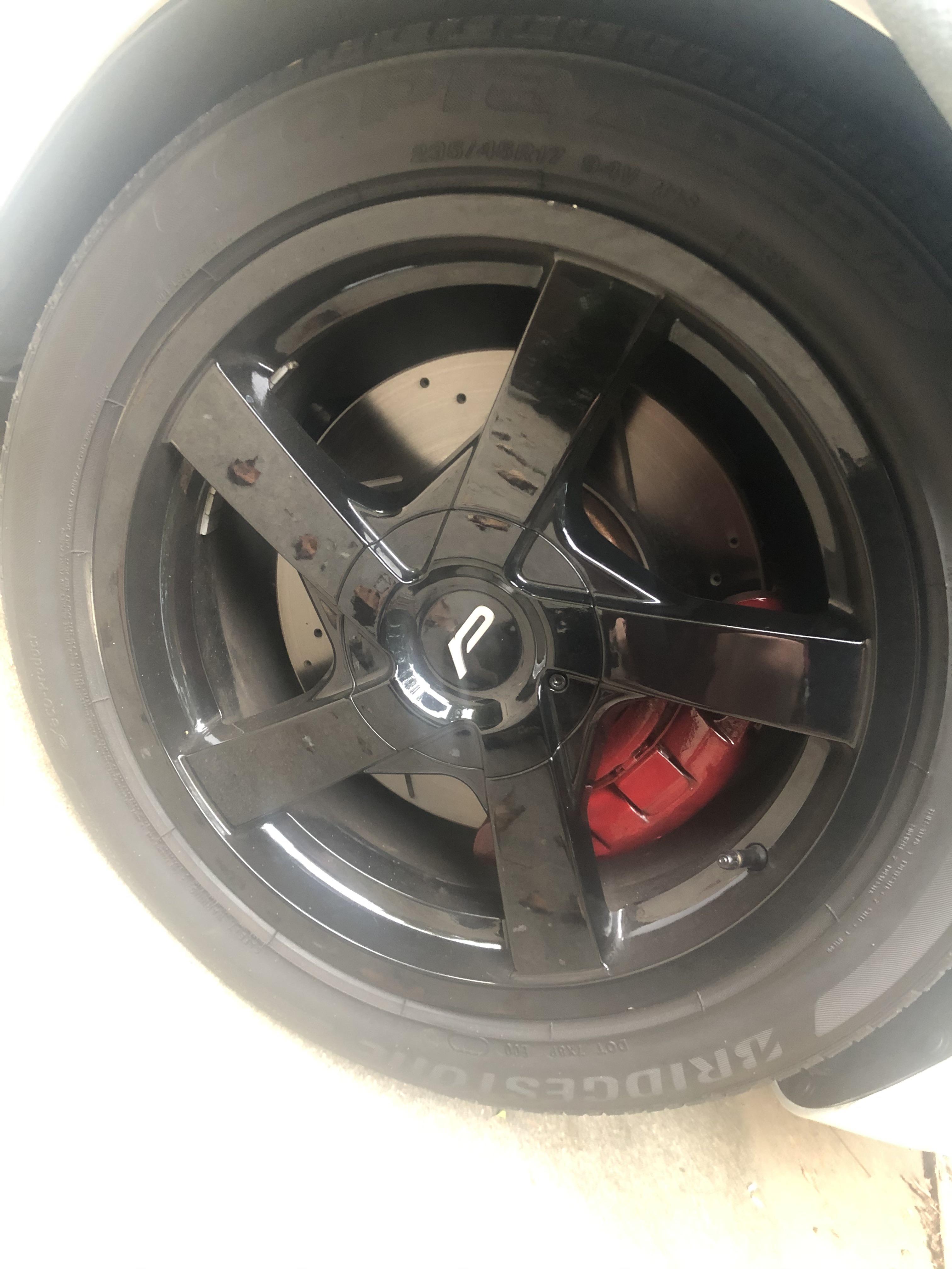 Can anyone identify these wheels? Bought them with my 2010 Volvo C70. | Scrolller