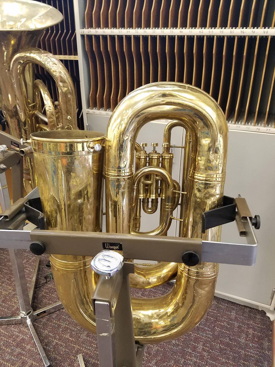 Can anyone identify this tuba? MODEL NOM N11371 | Scrolller