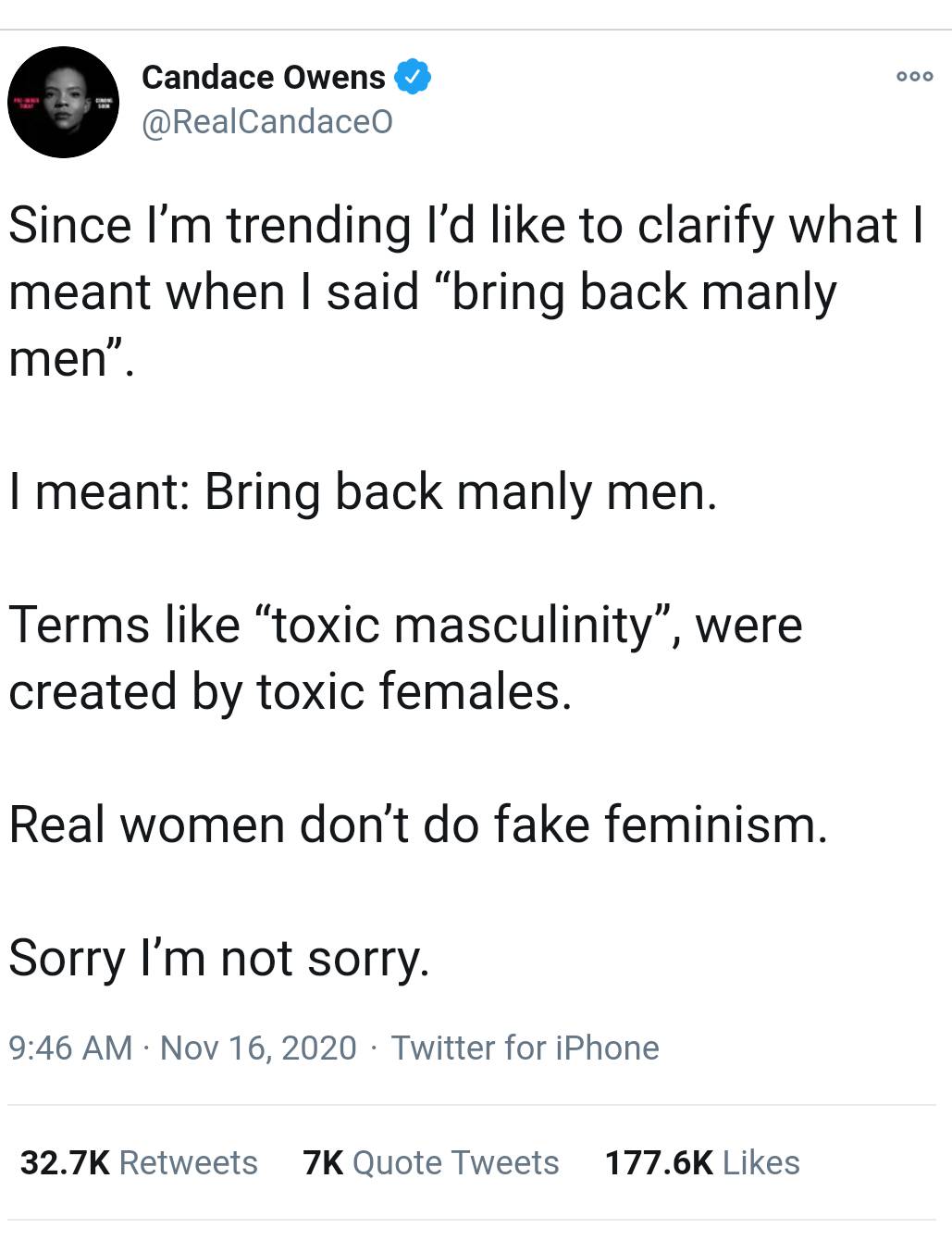 Can Candace Owens please just go away somewhere | Scrolller