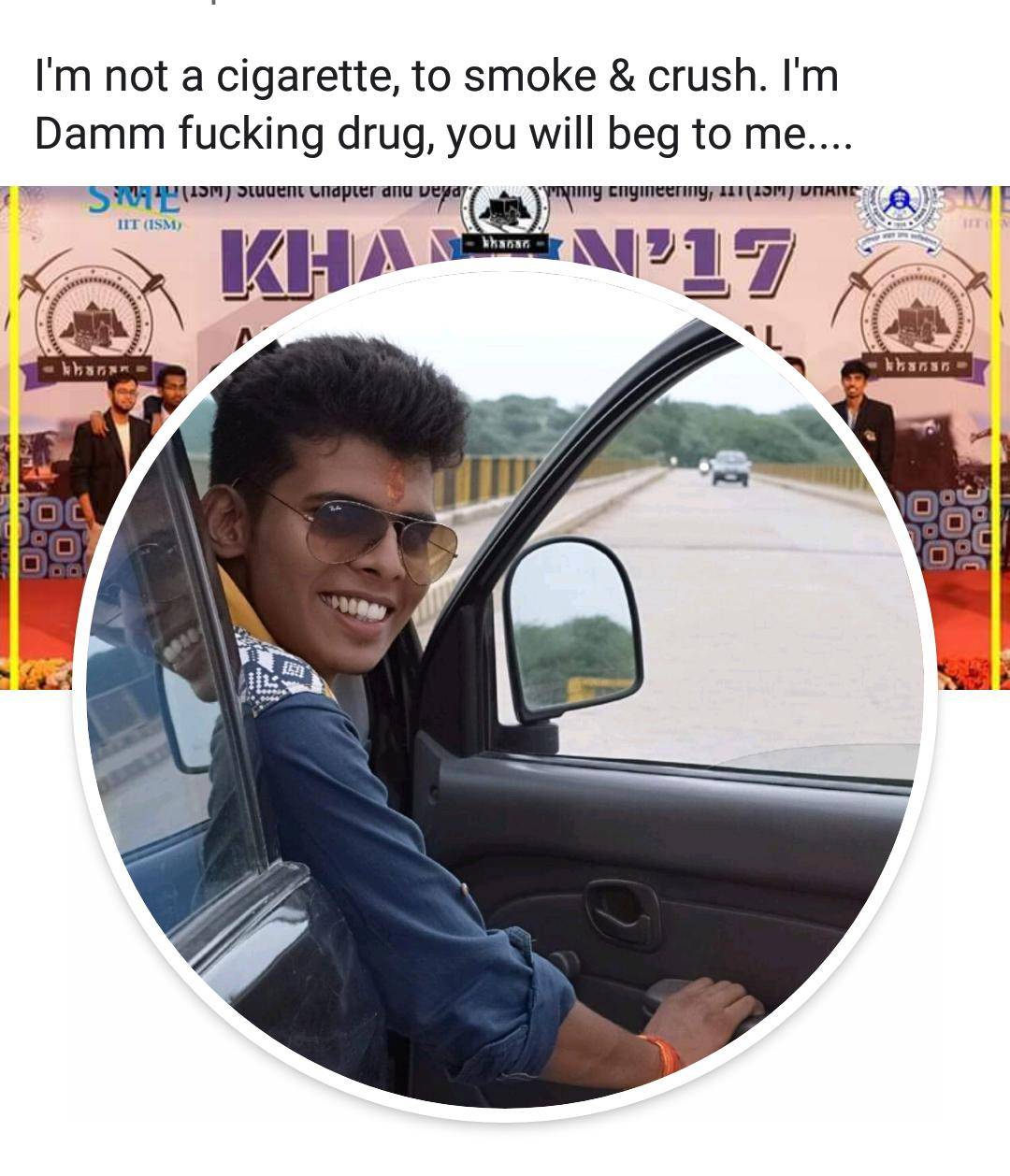 Can somebody please explain his caption | Scrolller