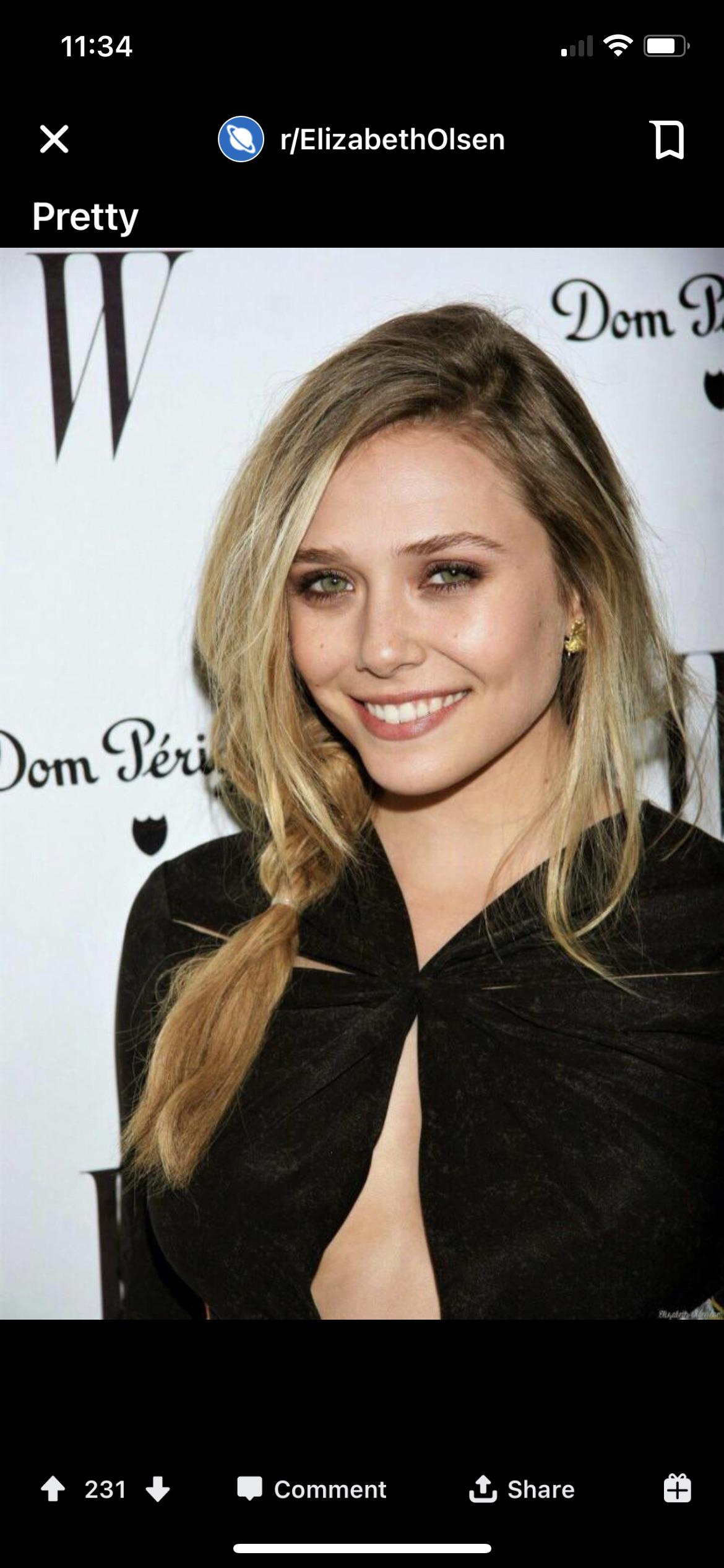 Can Somebody RP as Elizabeth Olsen for me? | Scrolller