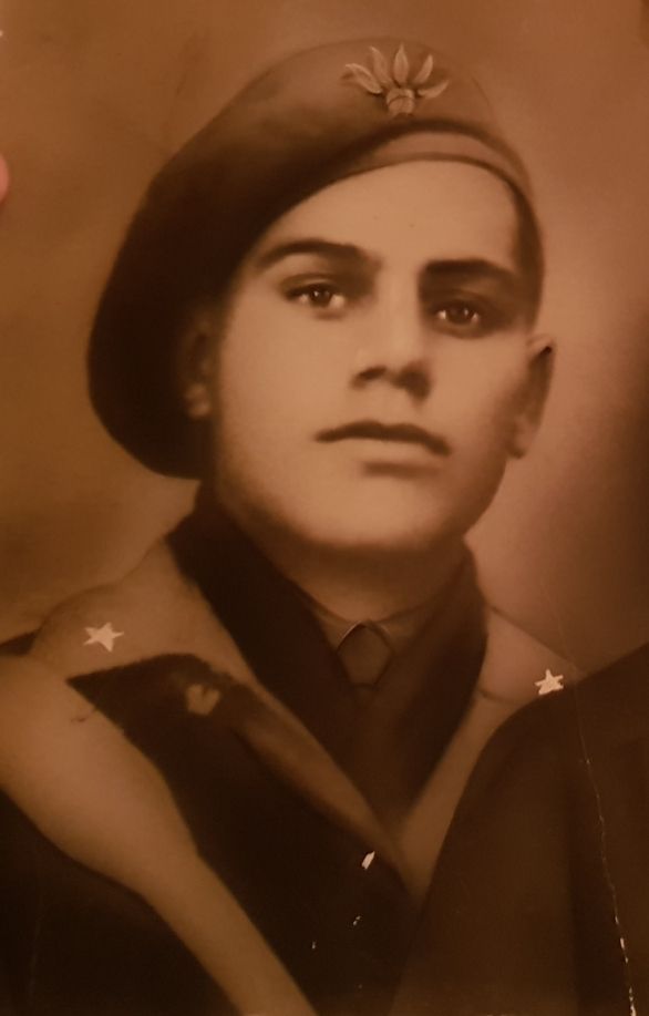 Can someone tell me what the symbol on my grandfathers hat means he was ...