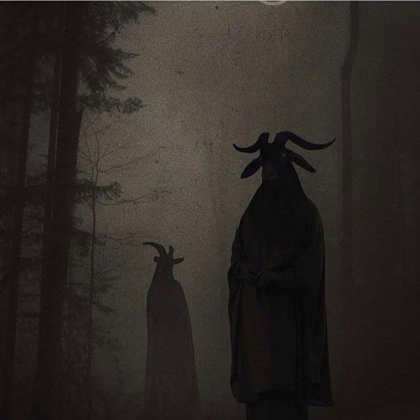 Can’t see shit in this goat mask | Scrolller