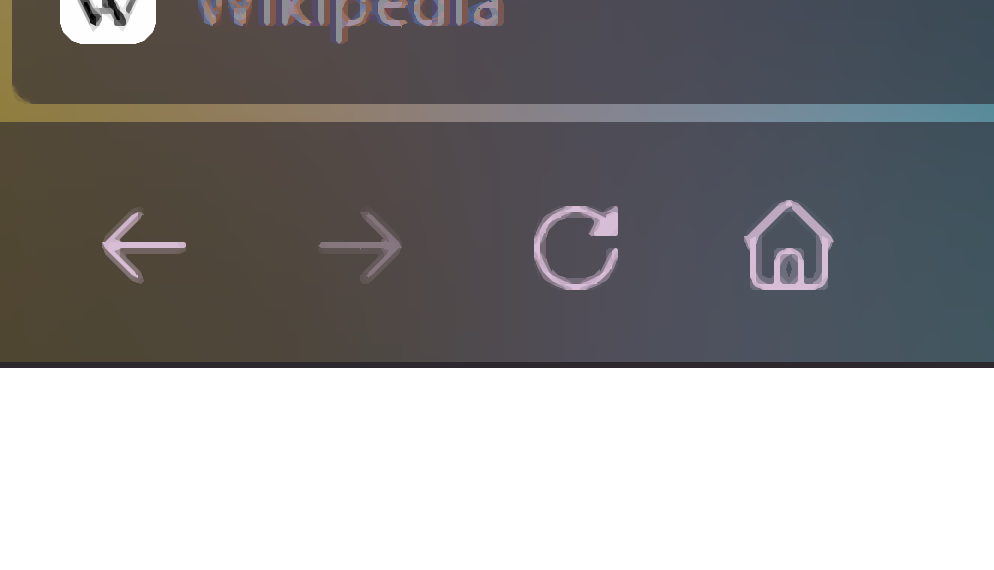 Can this 1px line under navigation bar be removed? | Scrolller
