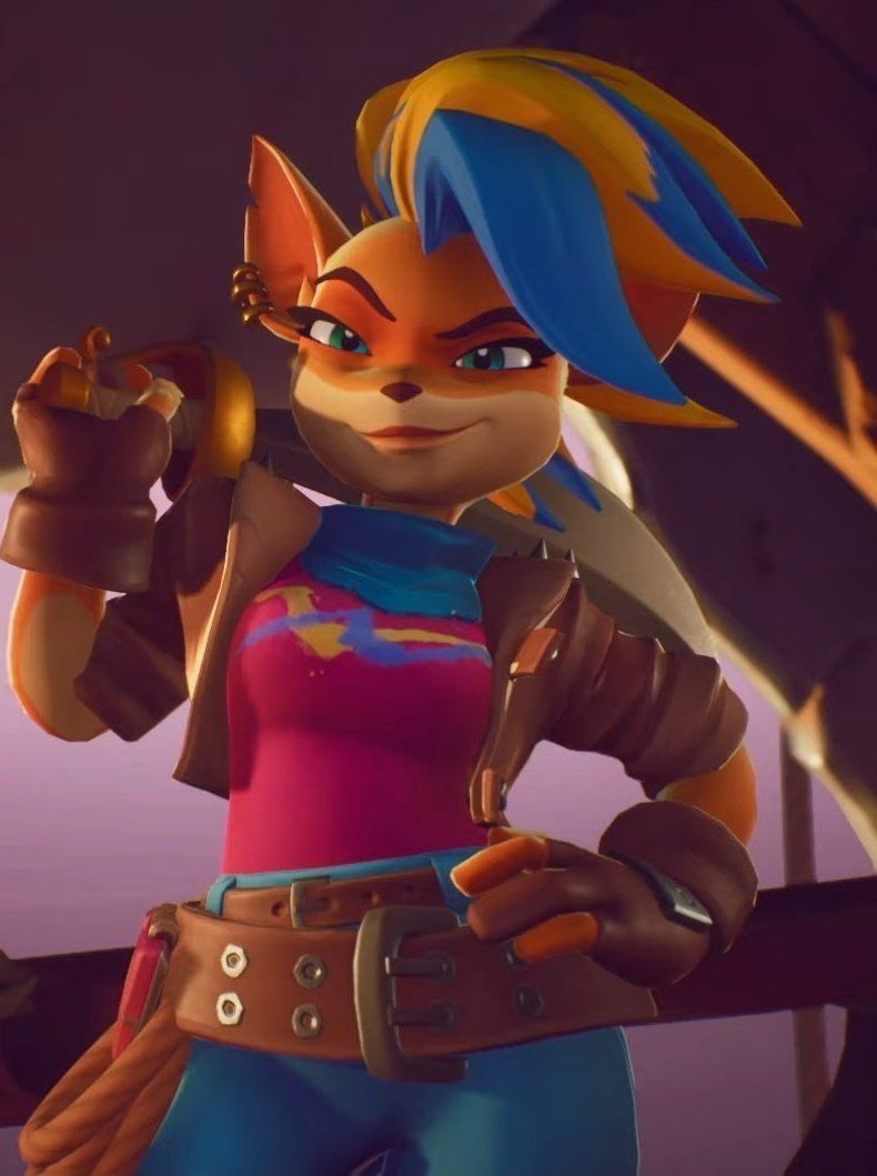 Can we appreciate the new Tawna AU redesign? She gives off a real explorer vibe, with some more ...