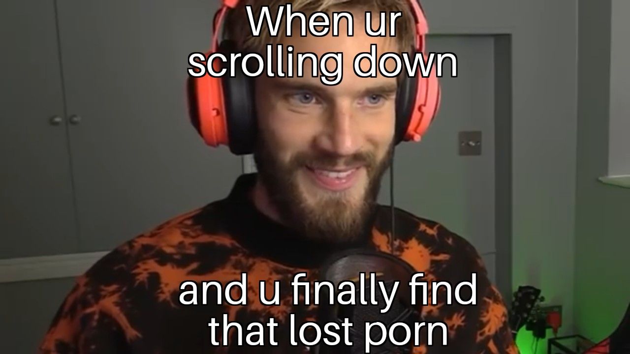 Can we please make this a meme format? | Scrolller