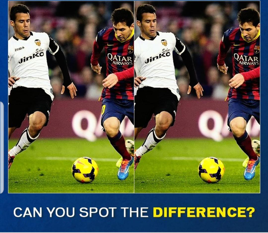 Can you guys spot the difference 🤔 | Scrolller