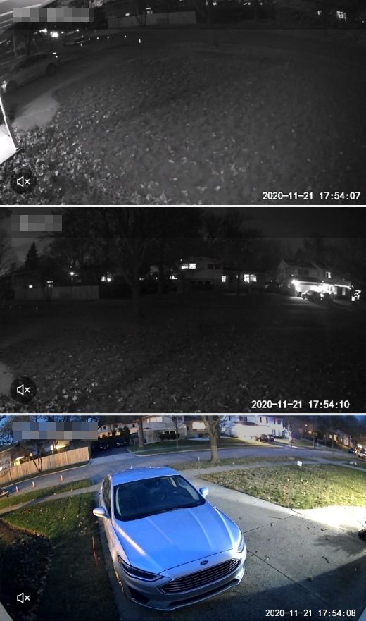 Can you spot the V3 cam? | Scrolller