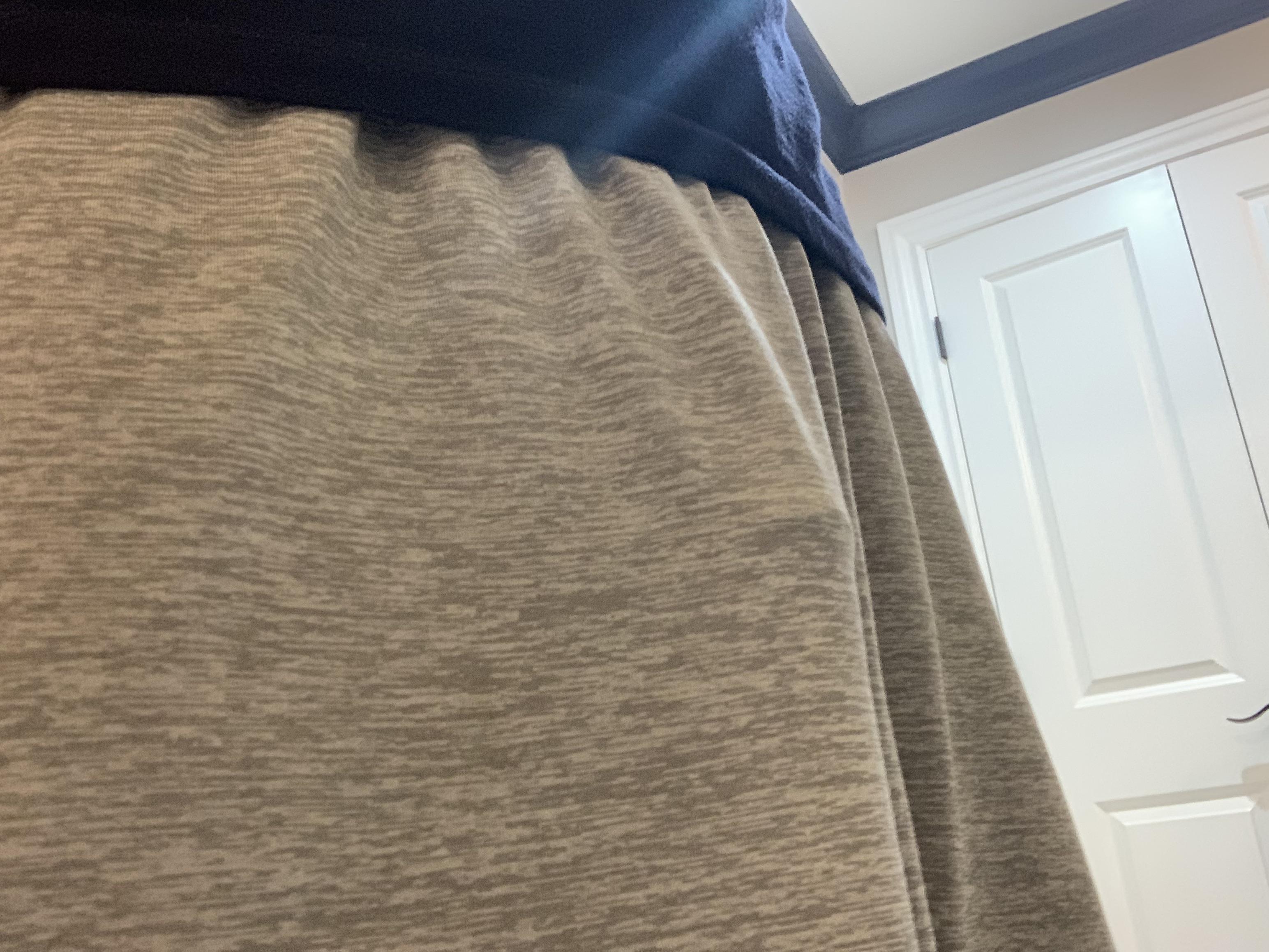 Can you tell I’m not wearing boxers? I think it’s pretty subtle, how ...