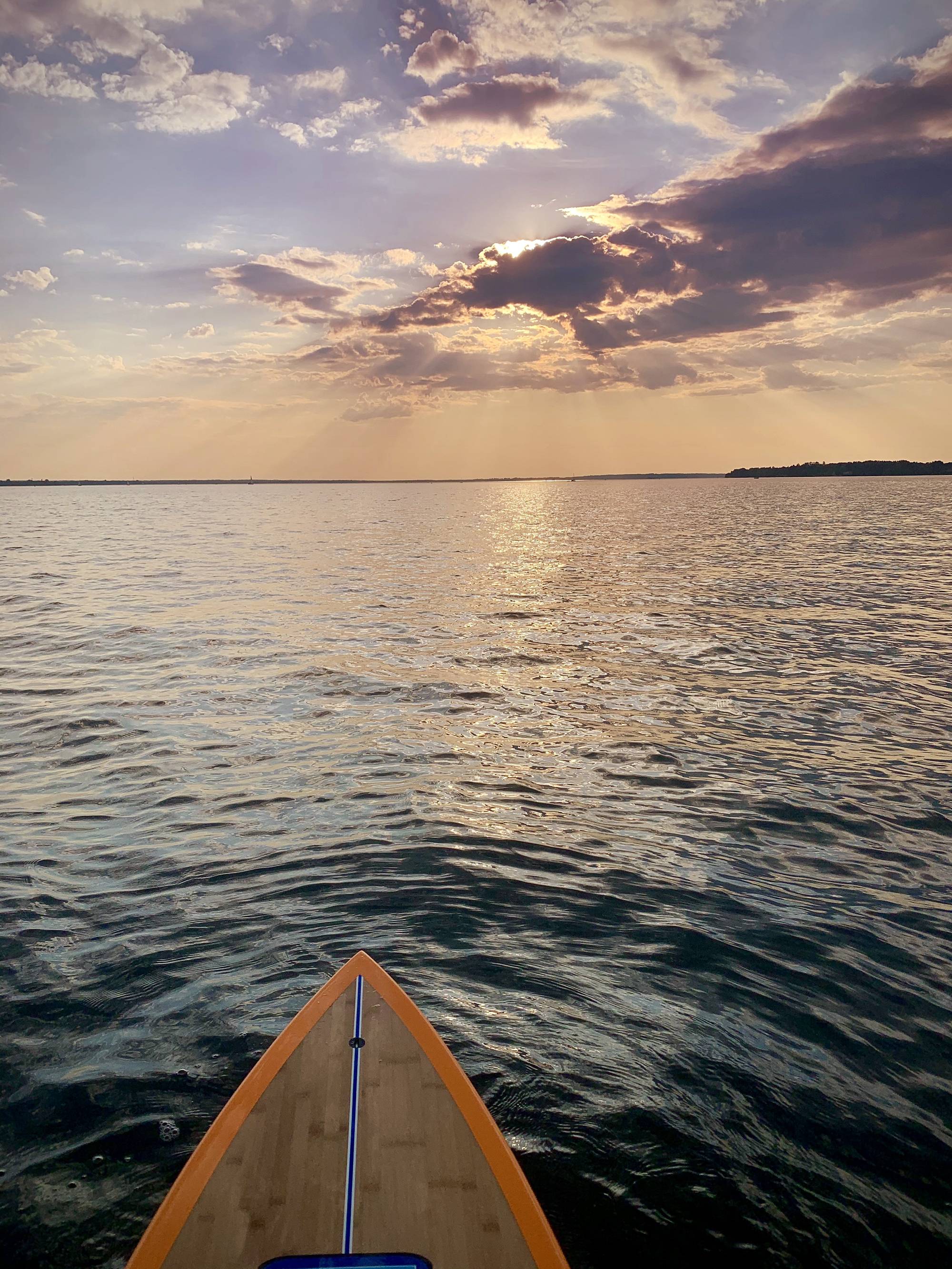 Canada Day sunset paddle | Scrolller