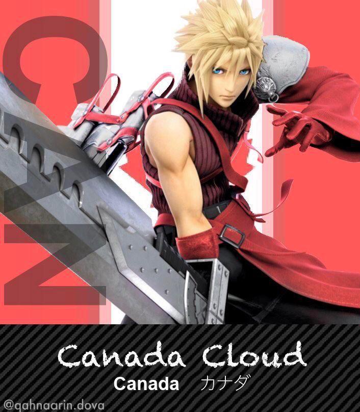 Canadian Alt for Cloud Strife | Scrolller
