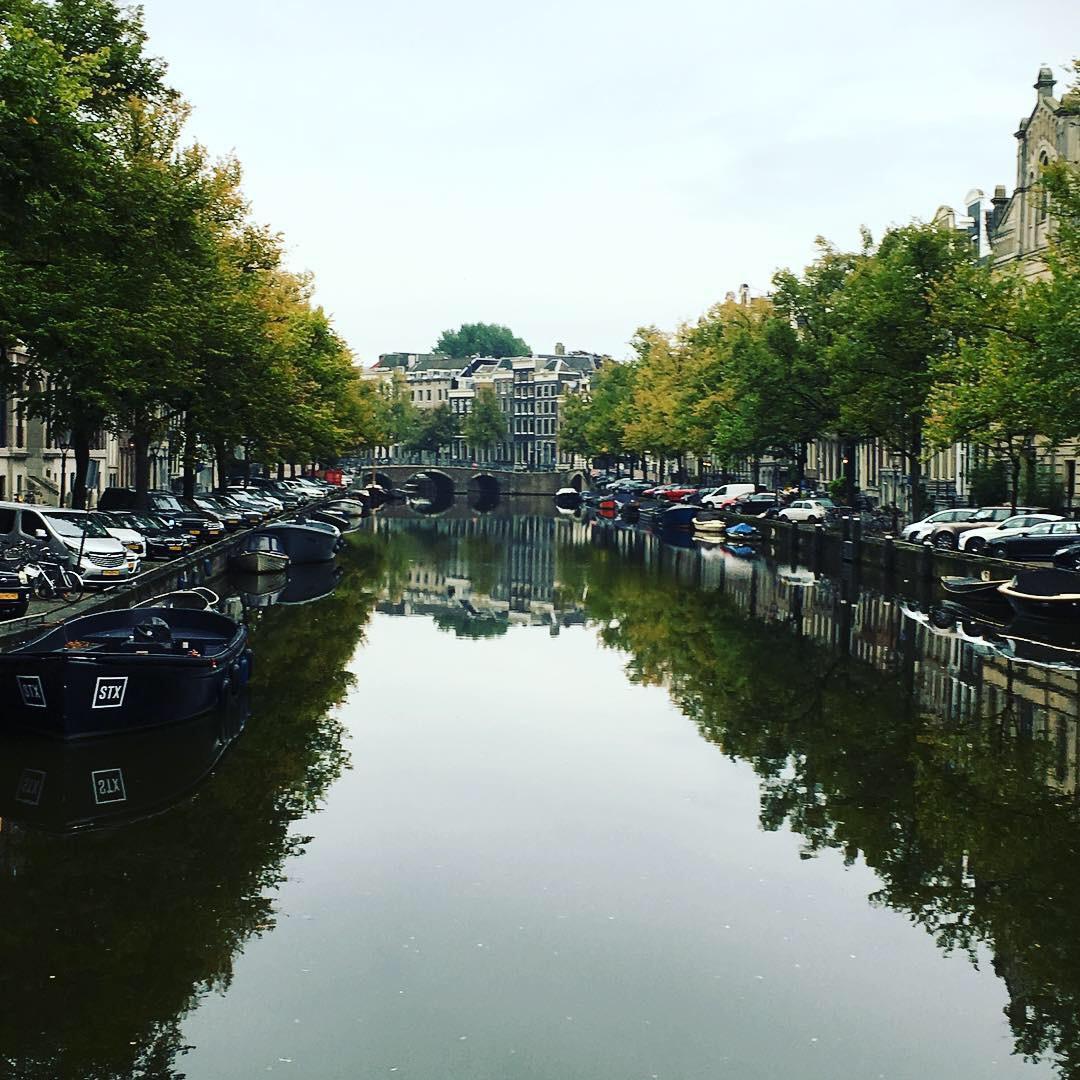 Canal reflections | Scrolller