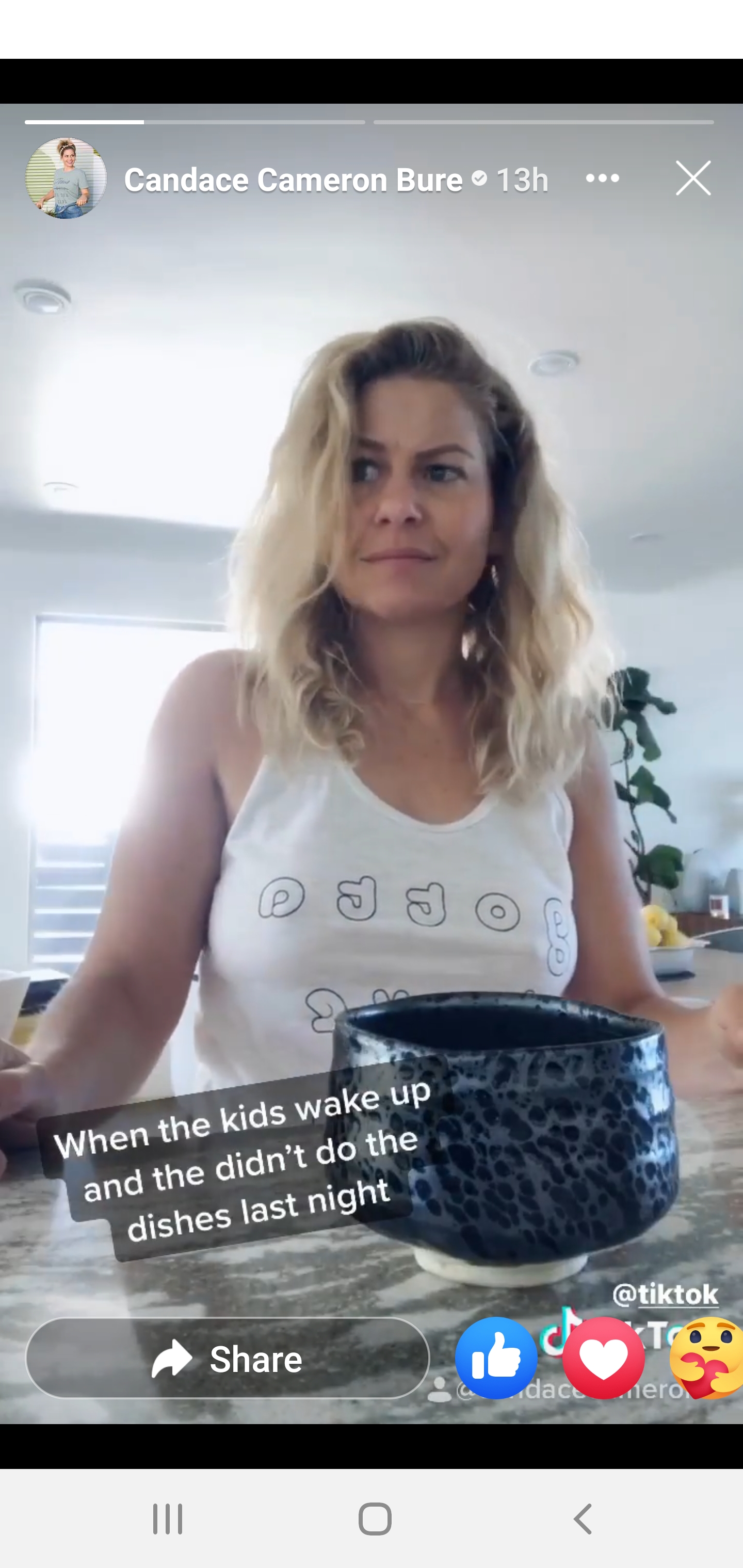 Candace Cameron-Bure slight pokies | Scrolller