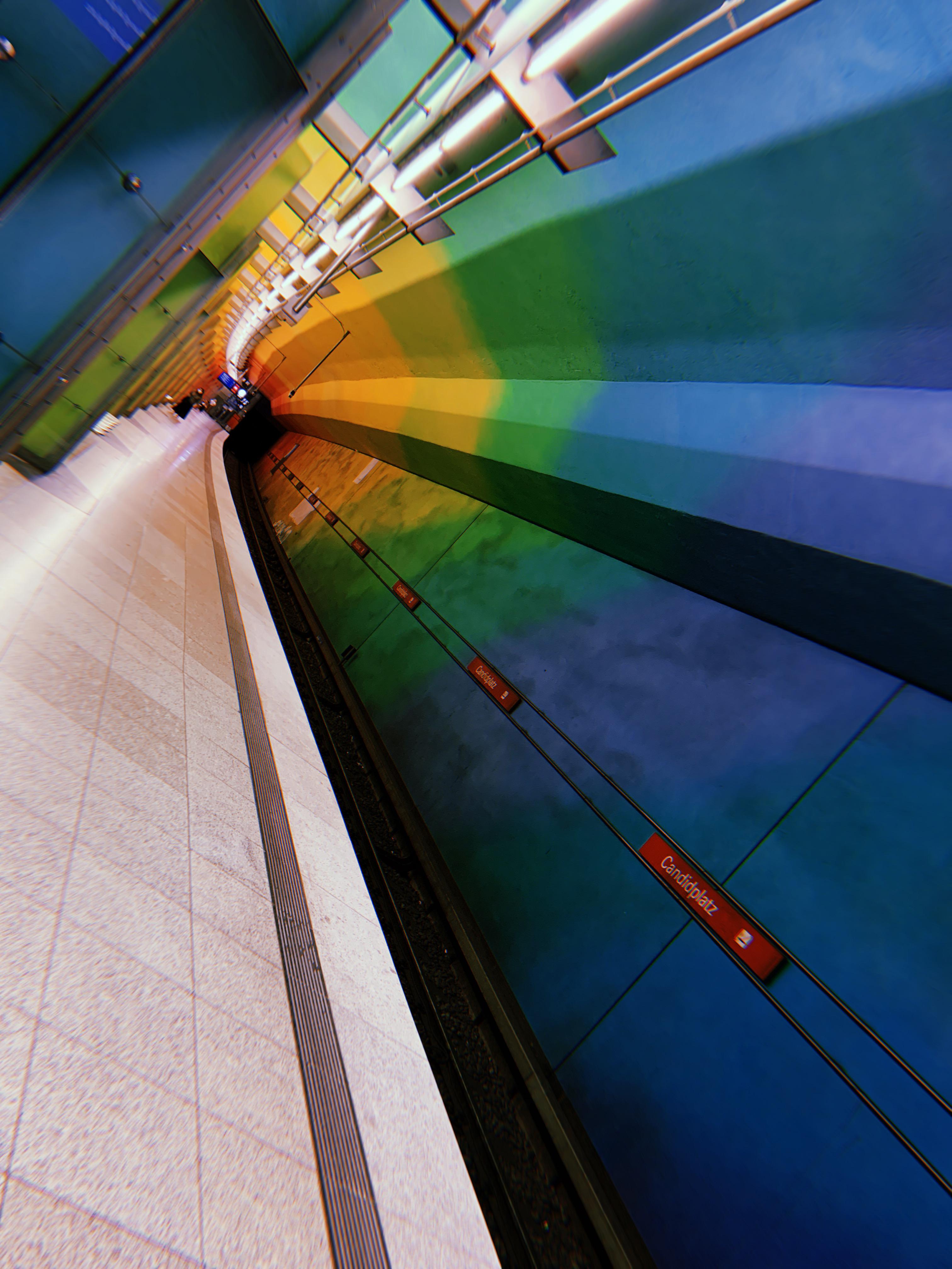 Candidplatz subway station | Scrolller