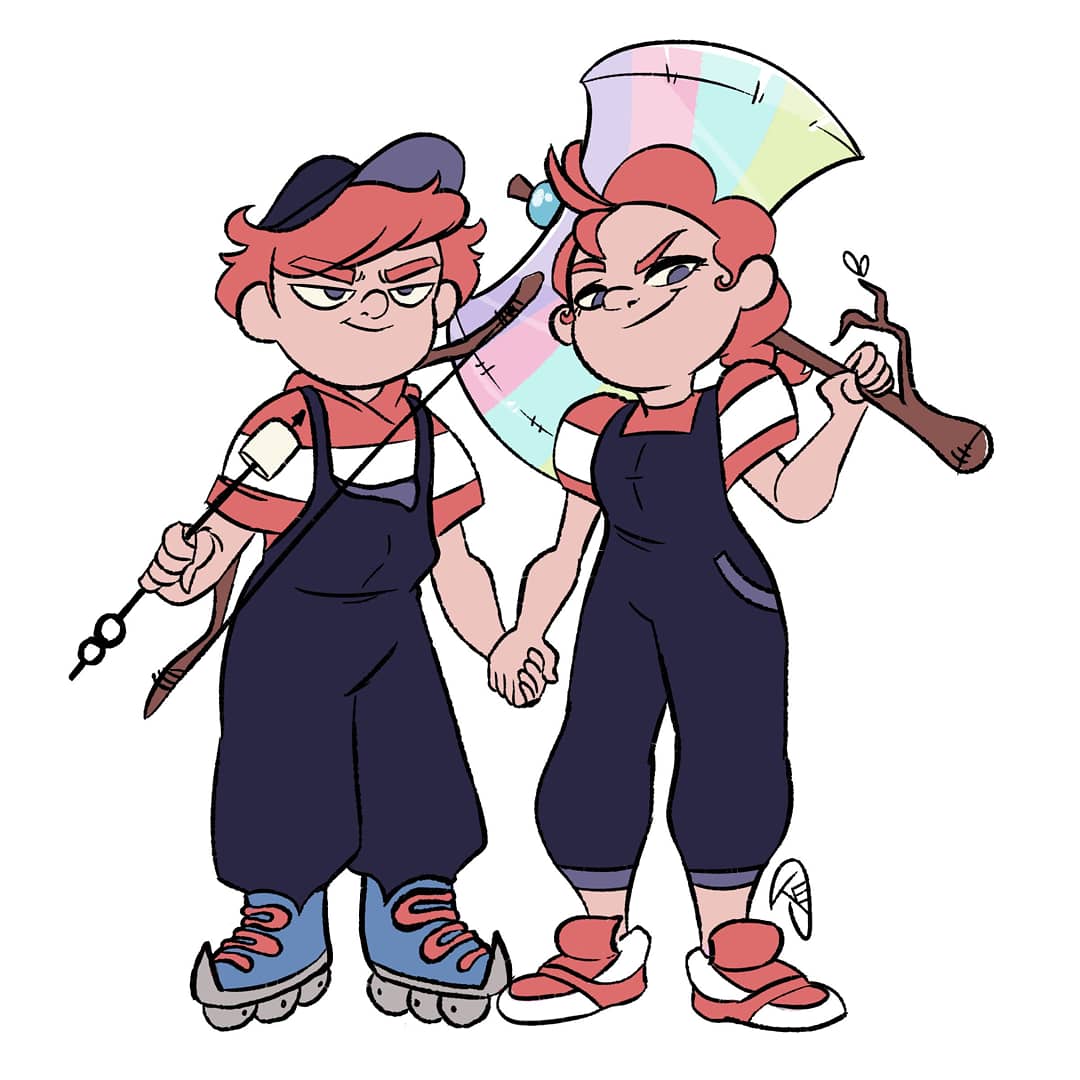 Candyland twins redesign. Link in comments🍬 | Scrolller