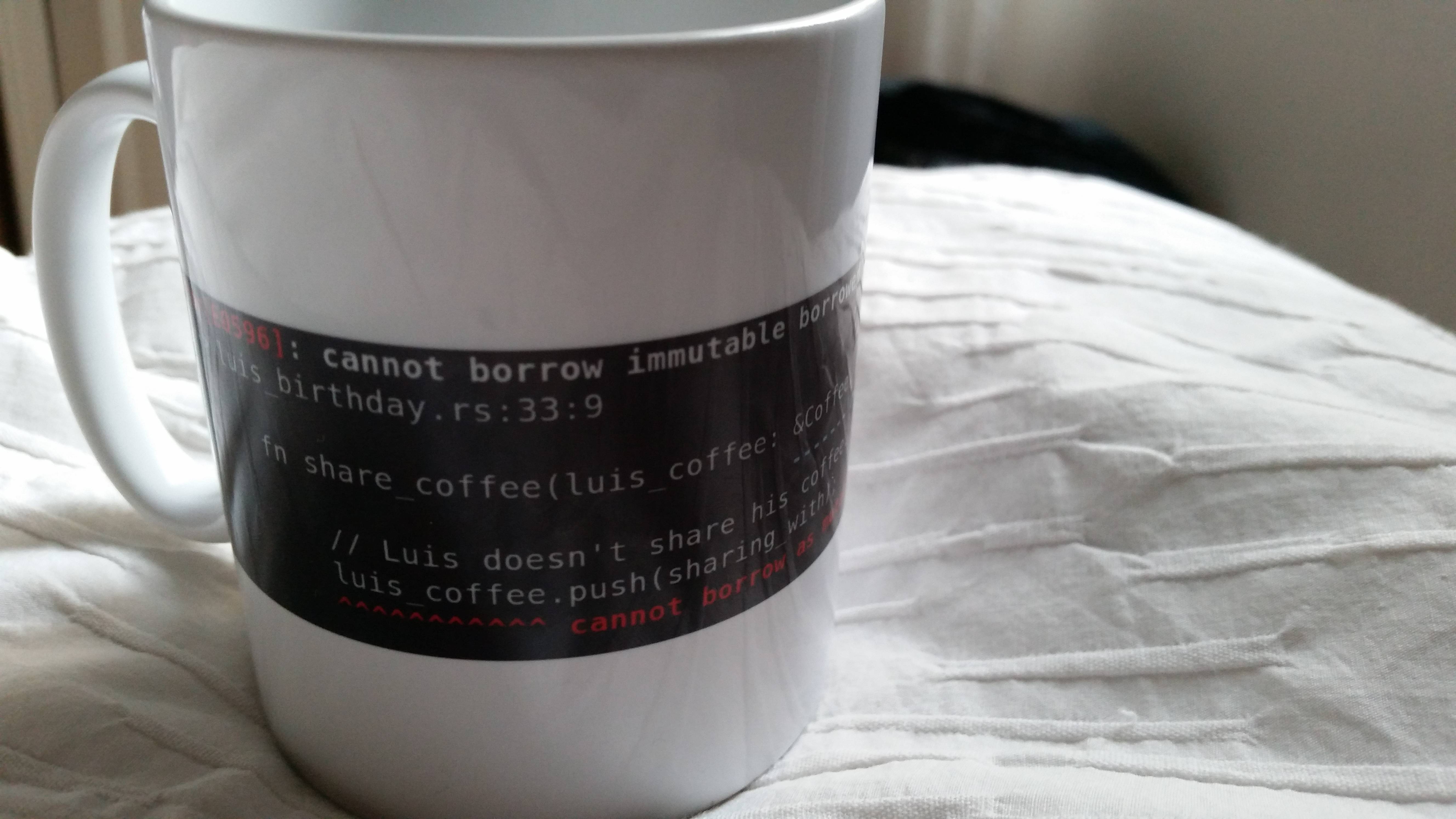 Cannot borrow content coffee | Scrolller