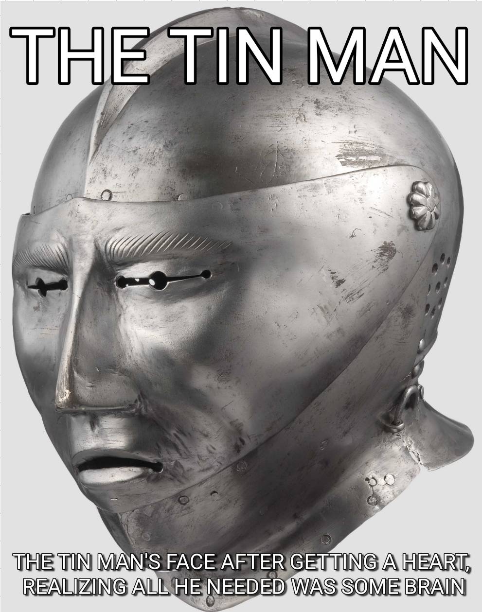 CANON- Tin Man was horny | Scrolller