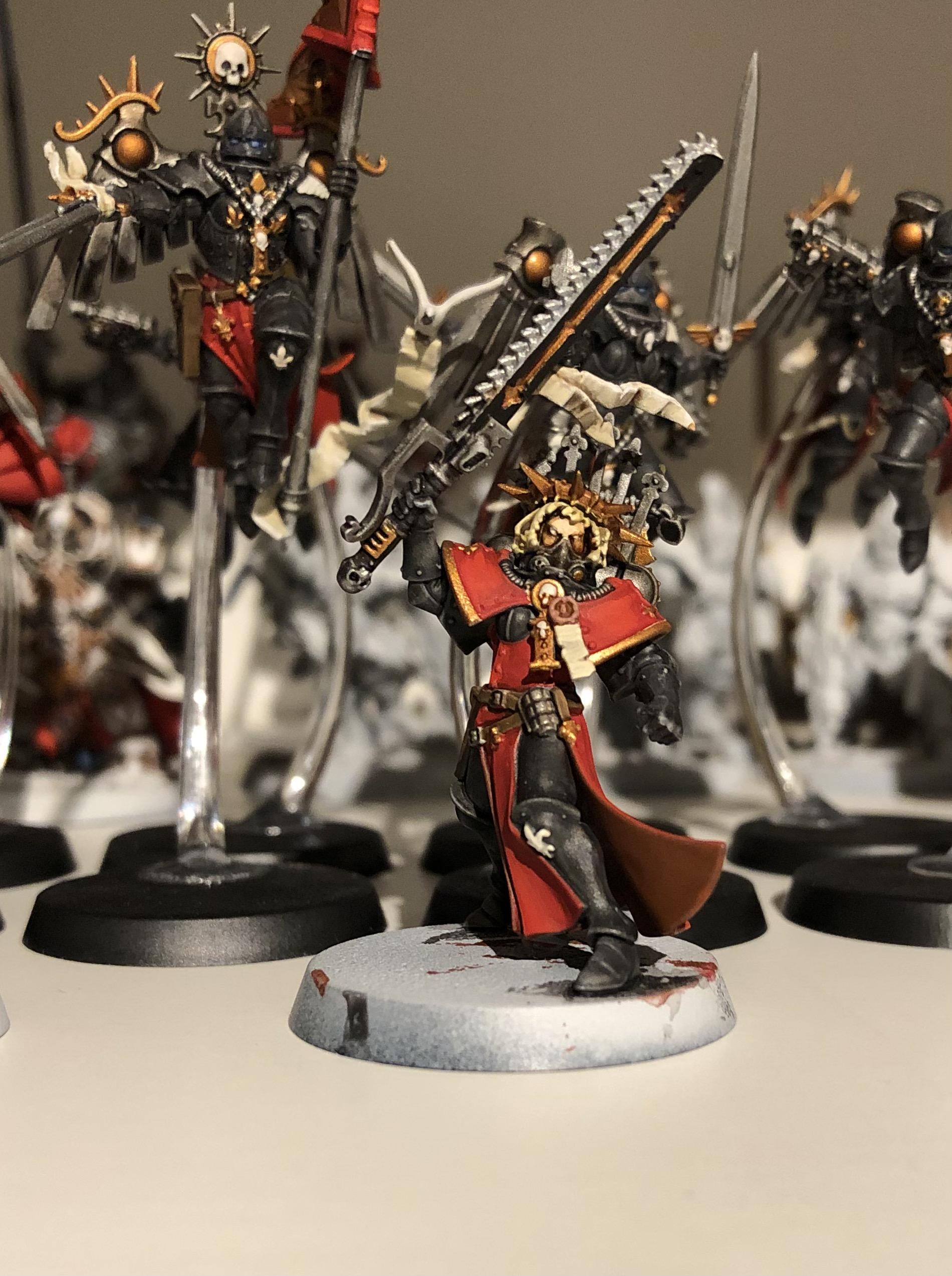 Canoness conversion. | Scrolller