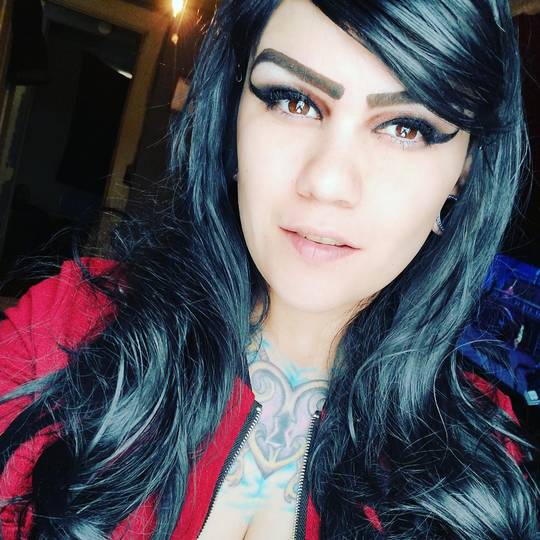 Can't go wrong with all black. | Scrolller