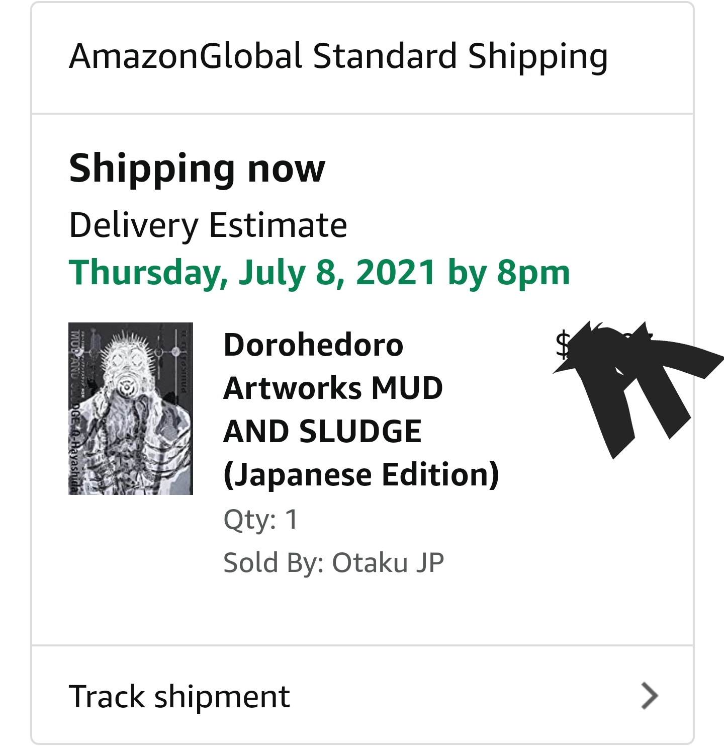 Can't purchase the manga atm, but the Mud-sludge still comes | Scrolller